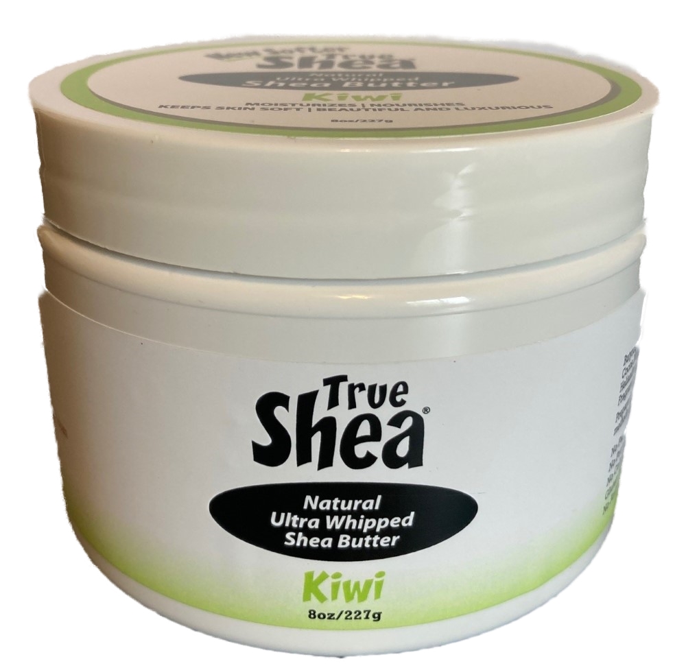 True Shea Kiwi – 8 oz – Natural Shea Care