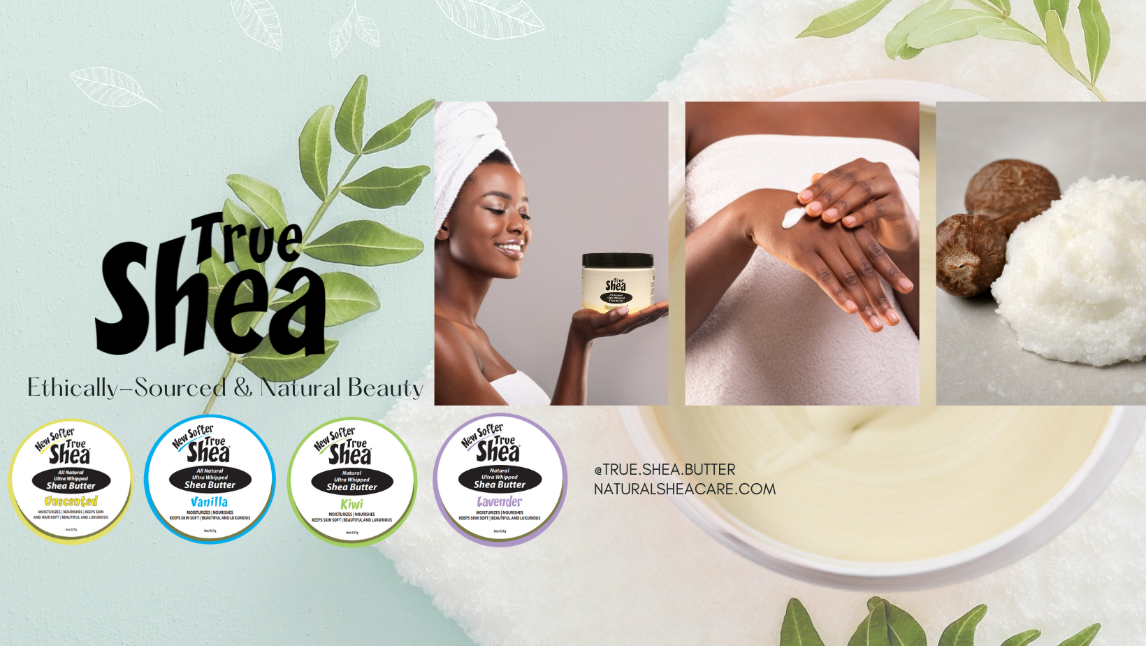 Natural Shea Care – 100% Natural Shea